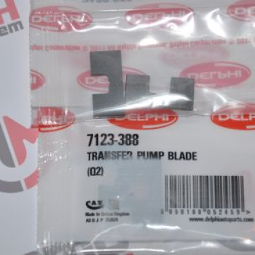 TRANSFER PUMP BLADE-PK2 7123-388 DELPHI. Code: 7123-388 Official ...