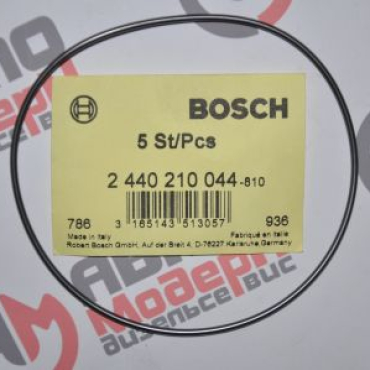 O'RING PUMP 2440210044 BOSCH. Code: 2440210044 Official distributor ...