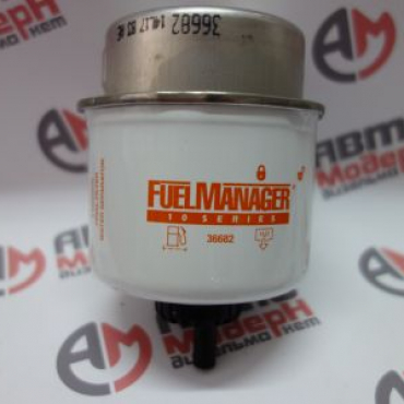 Fuel Manager FM10 5-micron Final Filter Water Separator Element - 2.8 ...